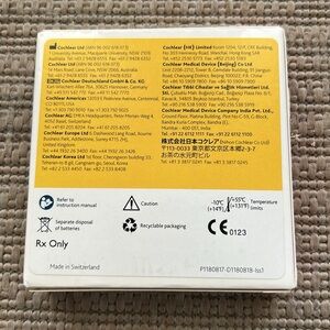 Cochlear | Other | Cochlear Nucleus Cp80 Rechargeable Battery Module ...